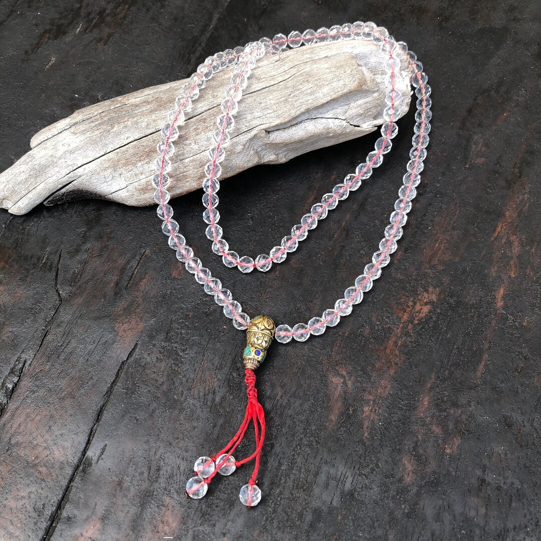 108 Count Buddhist Prayer Mala - Etsy