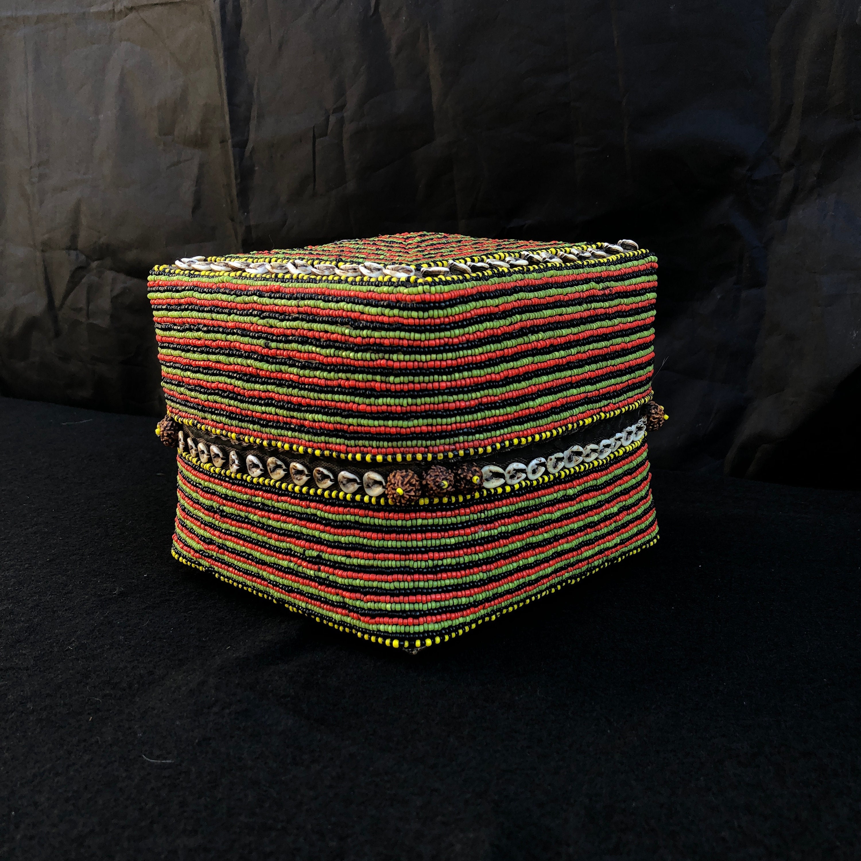 Sumatran Beaded Box - Etsy