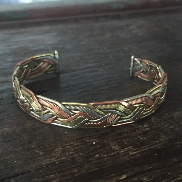 Metal Cuff Bracelet - Etsy