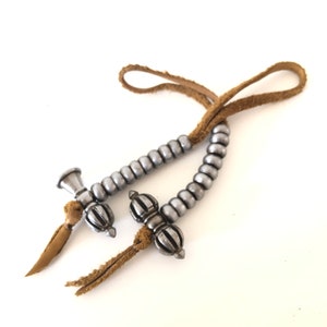 Set of Bell and Dorje Tibetan Buddhist Mala Counter - Etsy