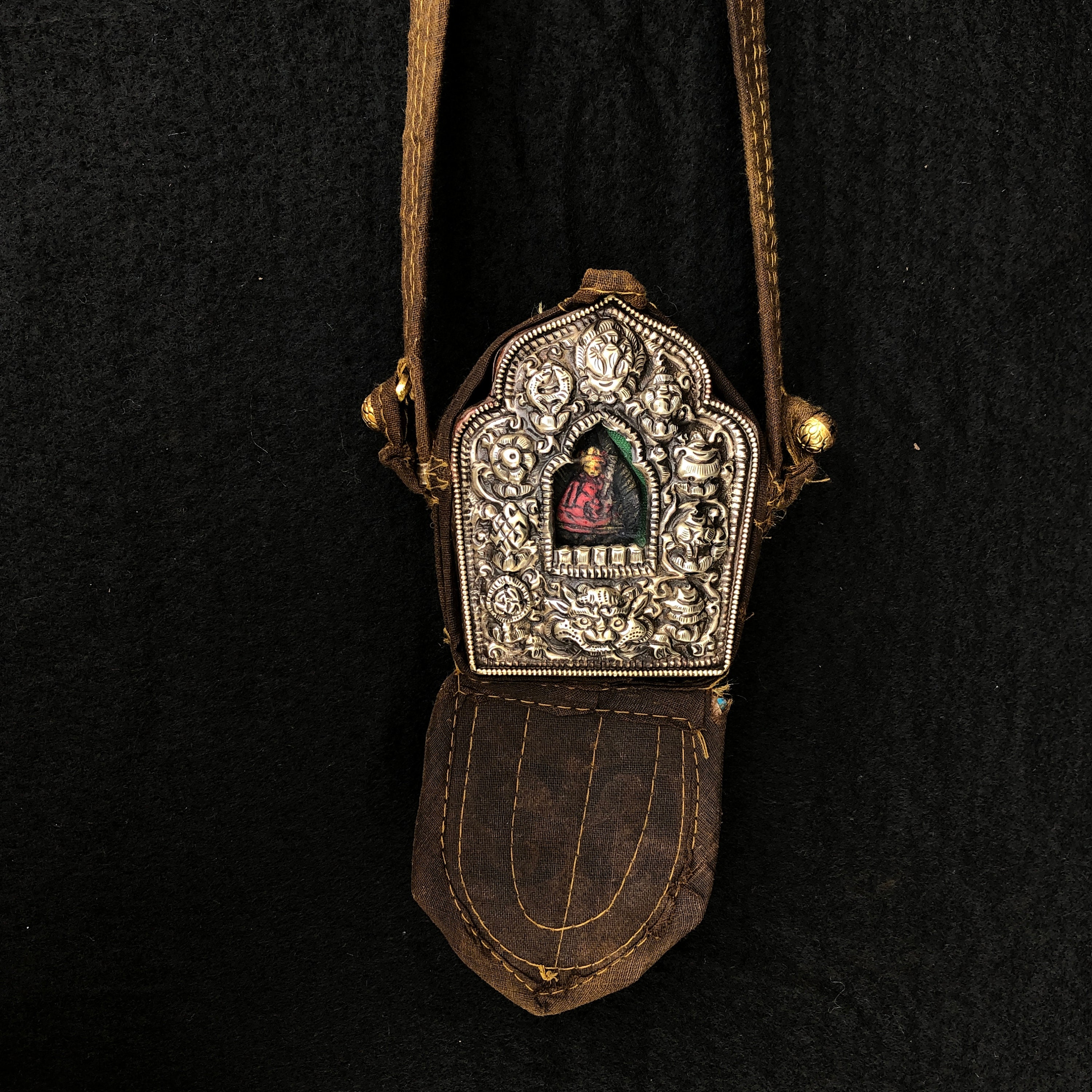 Tibetan Buddhist Ghau Portable Shrine Box - Etsy