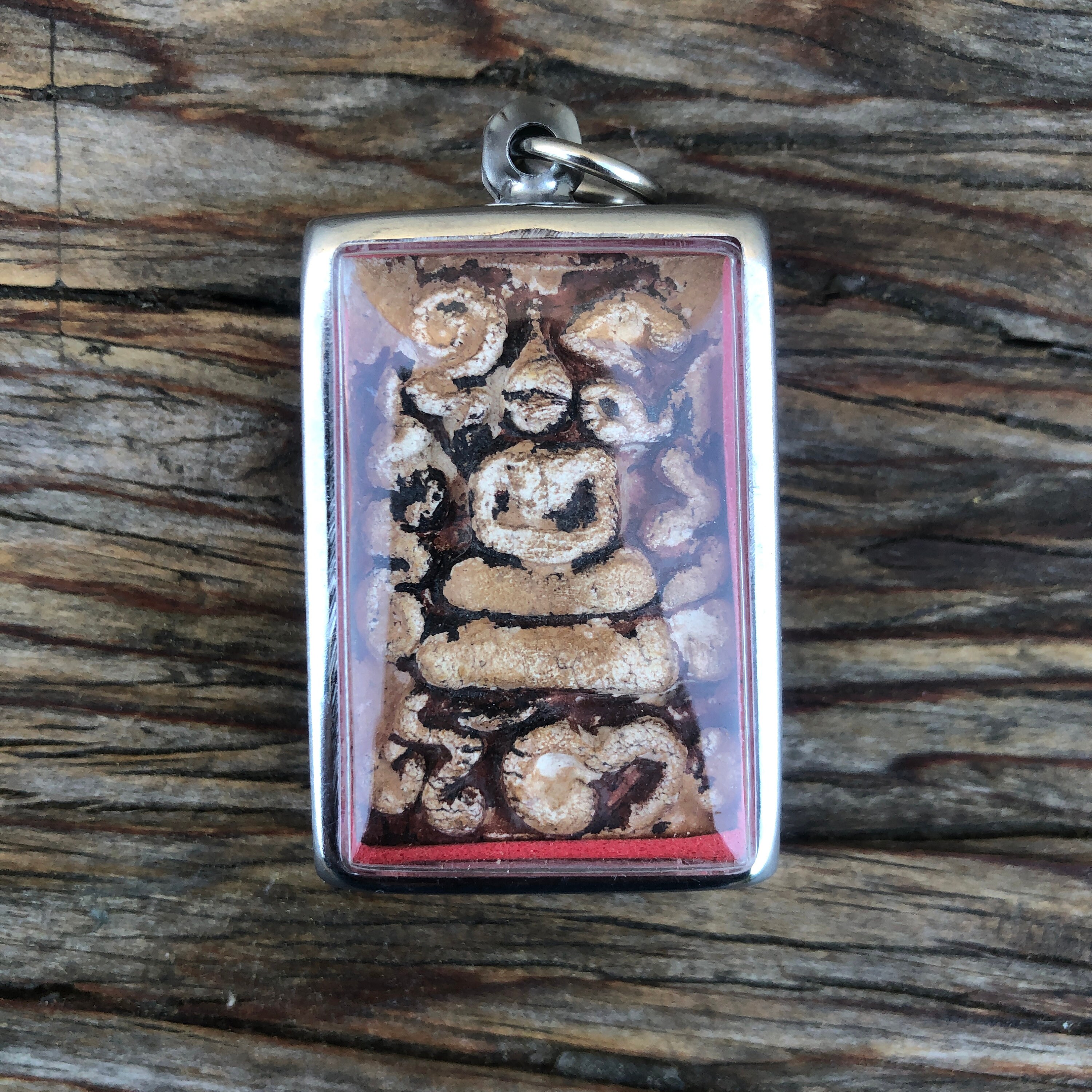 Buddhist Amulet Locket - Etsy