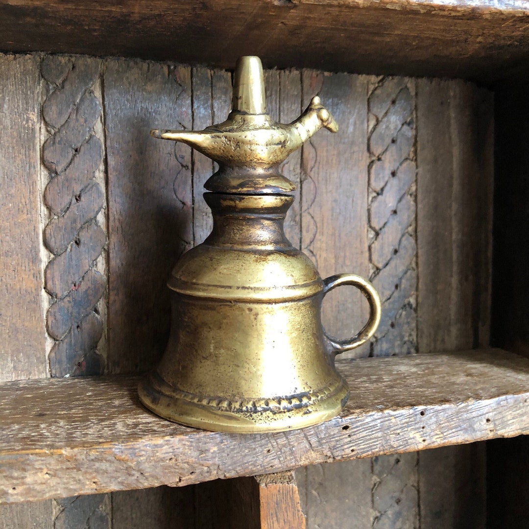 Ceremonial Oil Lamp - Etsy