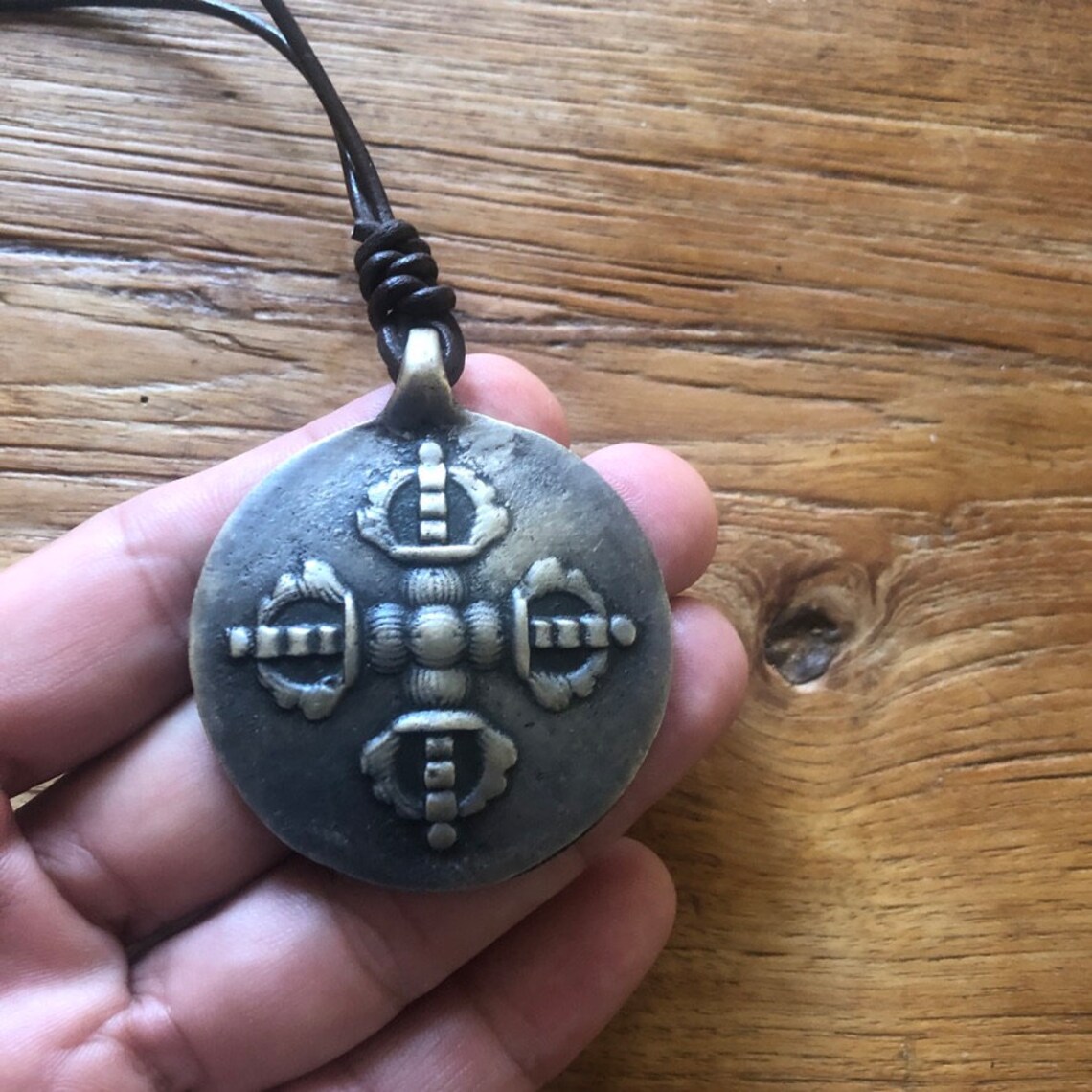 Tibetan Buddhist Astrology Badge,12 Zodiac Melong Mirror - Etsy