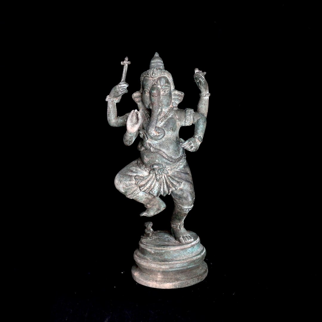 Dancing Ganesha Statue - Etsy
