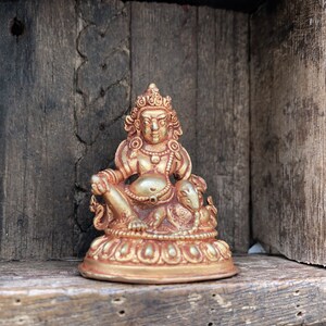 Jumbhala Kubera God of Fortune and Wealth - Etsy