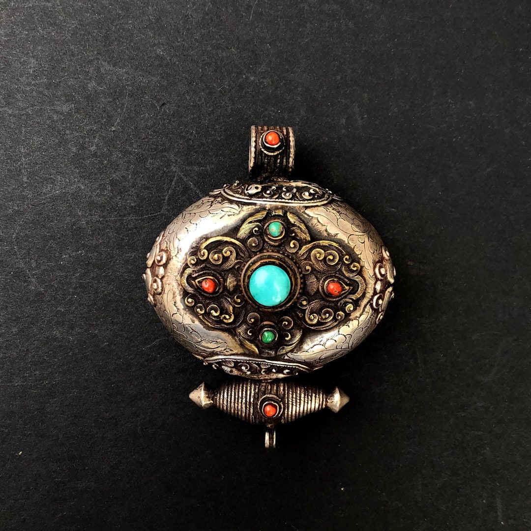 Tibetan Gau Prayer Box - Etsy