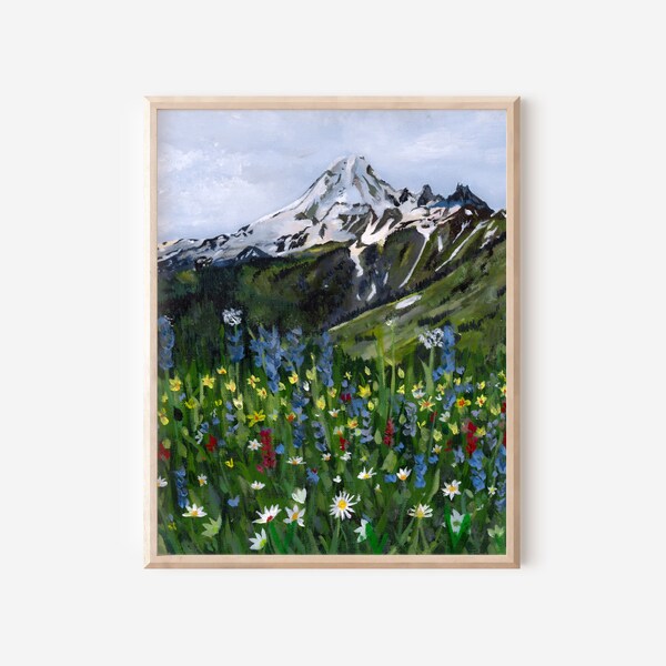 Mt Baker - Etsy
