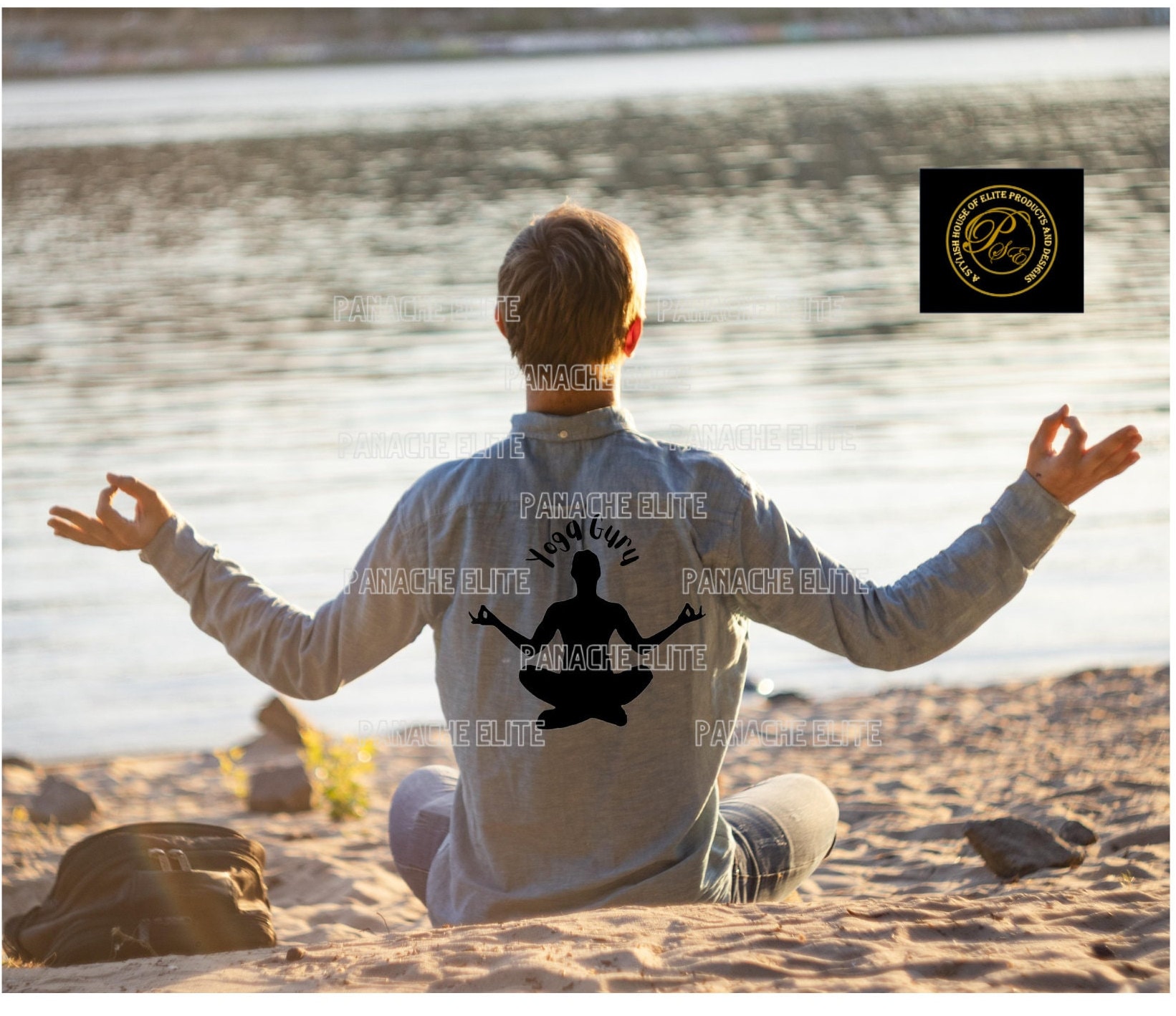 Yoga Guru Svg Cut File, Yoga Guru Pdf, Yoga Guru Design, Yoga Guru ...