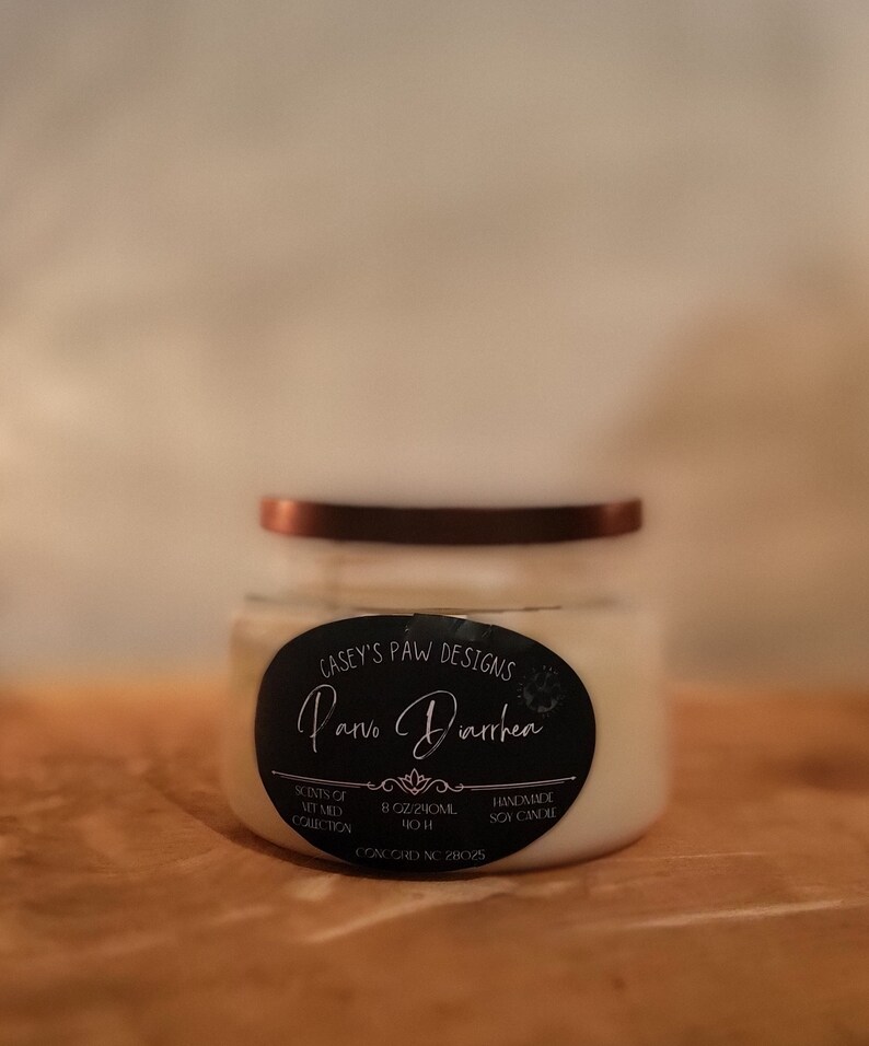 Parvo Diarrhea Hilarious Prank Handmade Soy Candles 8 Oz - Etsy