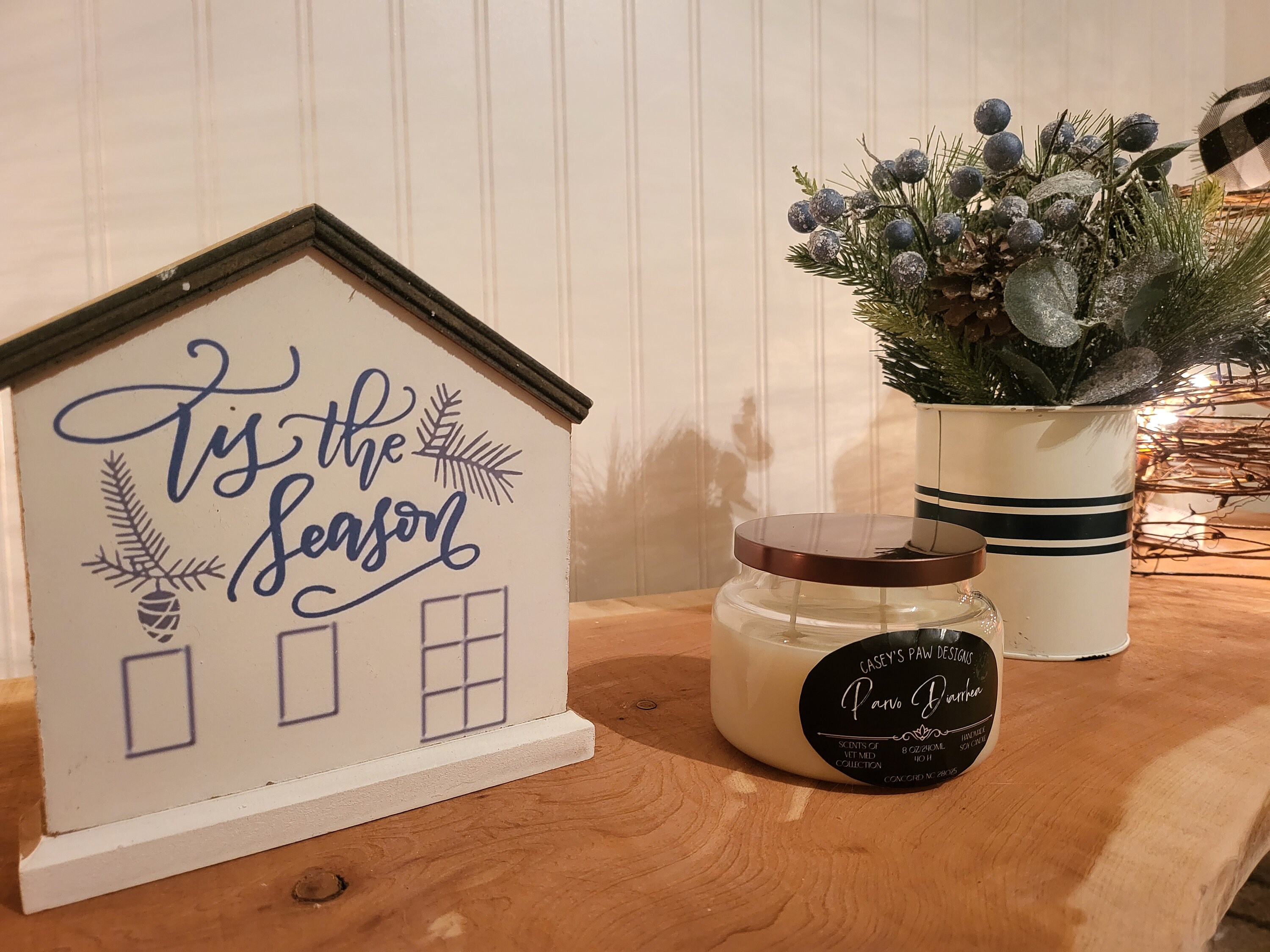 Parvo Diarrhea Hilarious Prank Handmade Soy Candles 8 Oz - Etsy