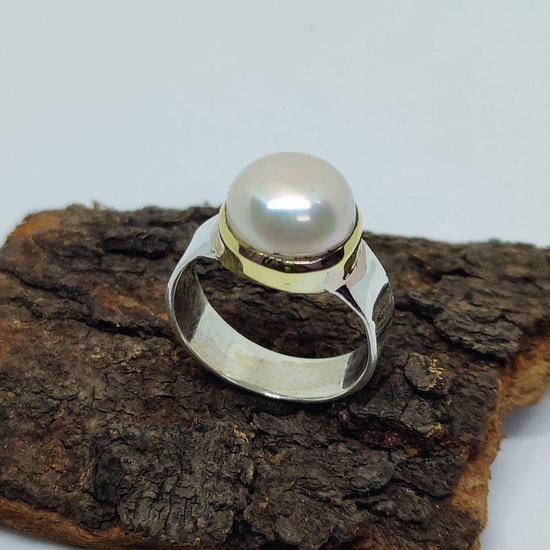 Pearl Rings for Women - Etsy
