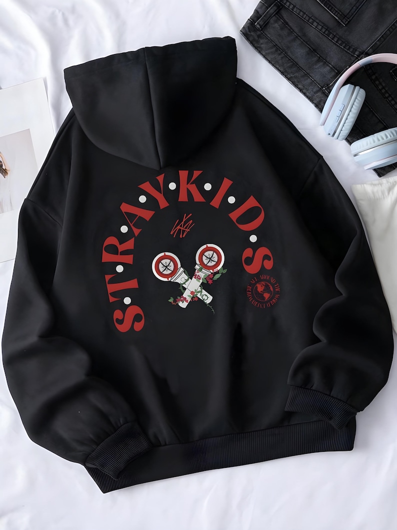 Stray Kids Lightstick Hoodie | Kpop Nachimbong, Unisex STAY Do It Merch ...