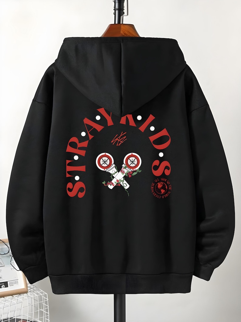 Stray Kids Lightstick Hoodie | Kpop Nachimbong, Unisex STAY Do It Merch ...