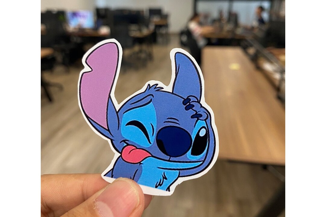 Shy Stitch Vinyl Stickers Disney Stickers Cute Stitch Loli - Etsy