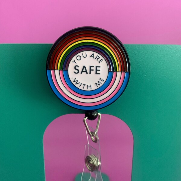 Retractable Badge - Etsy