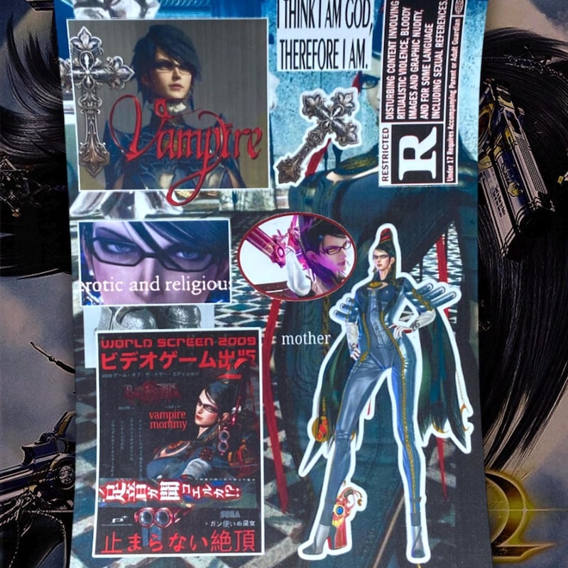 Bayonetta - Etsy