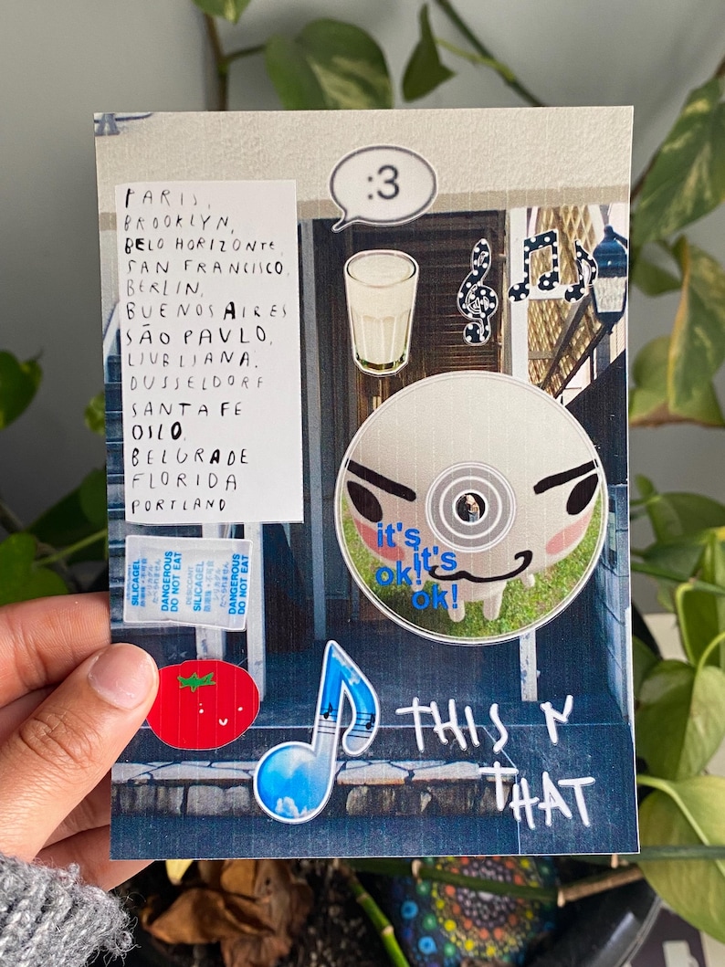 Toro CD Aesthetic Sticker Sheet - Etsy