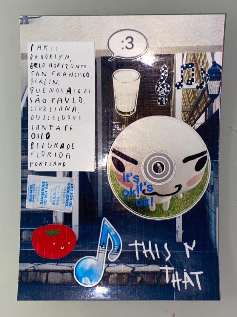 Toro CD Aesthetic Sticker Sheet - Etsy