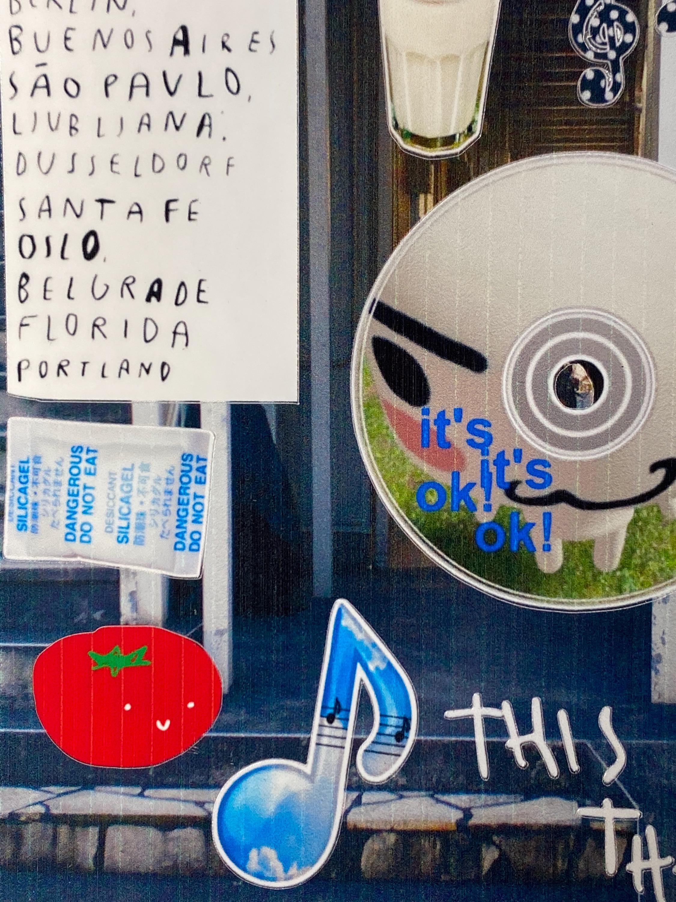 Toro CD Aesthetic Sticker Sheet - Etsy
