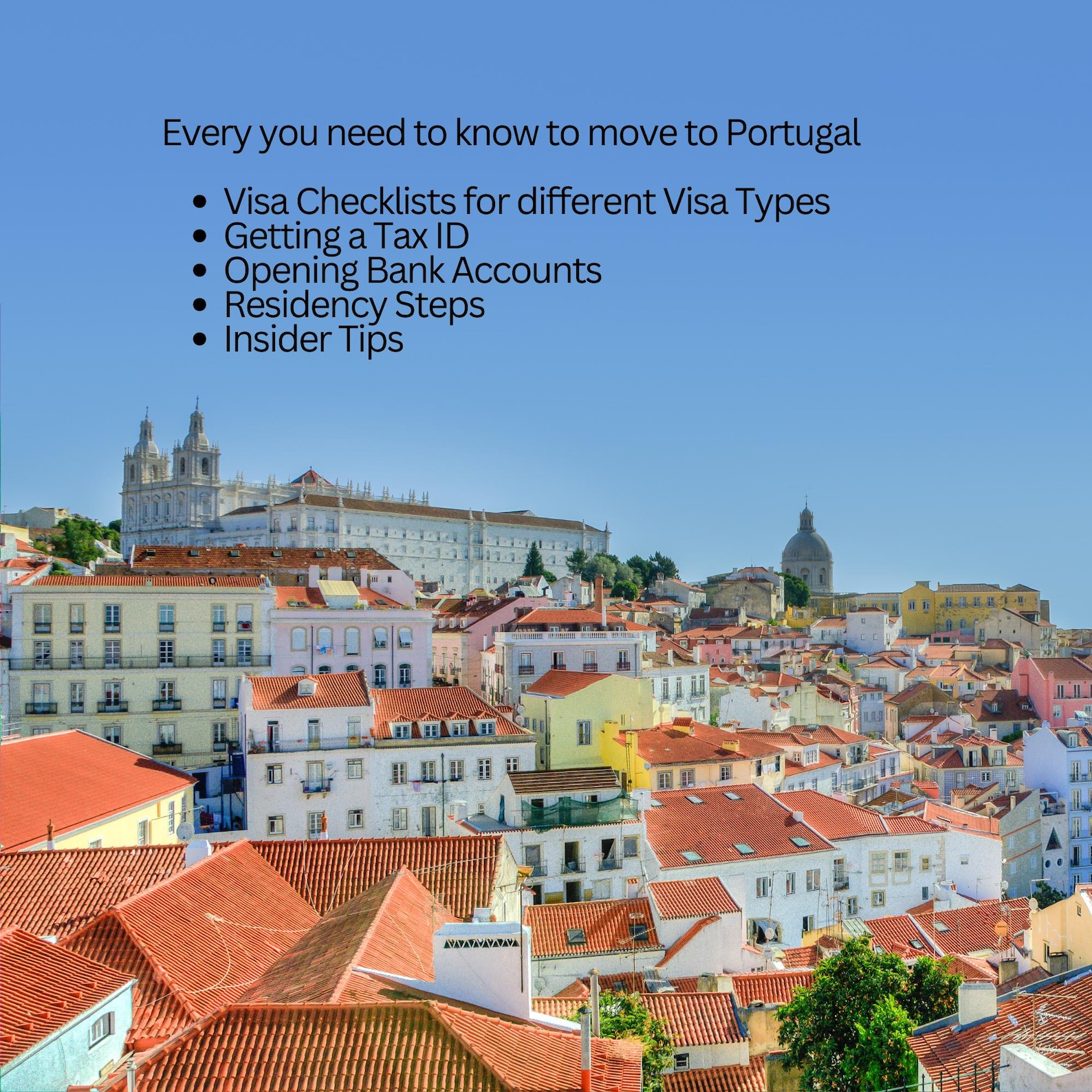 Portugal Relocation Guide: Visa Checklist & Step-by-step Planner ...