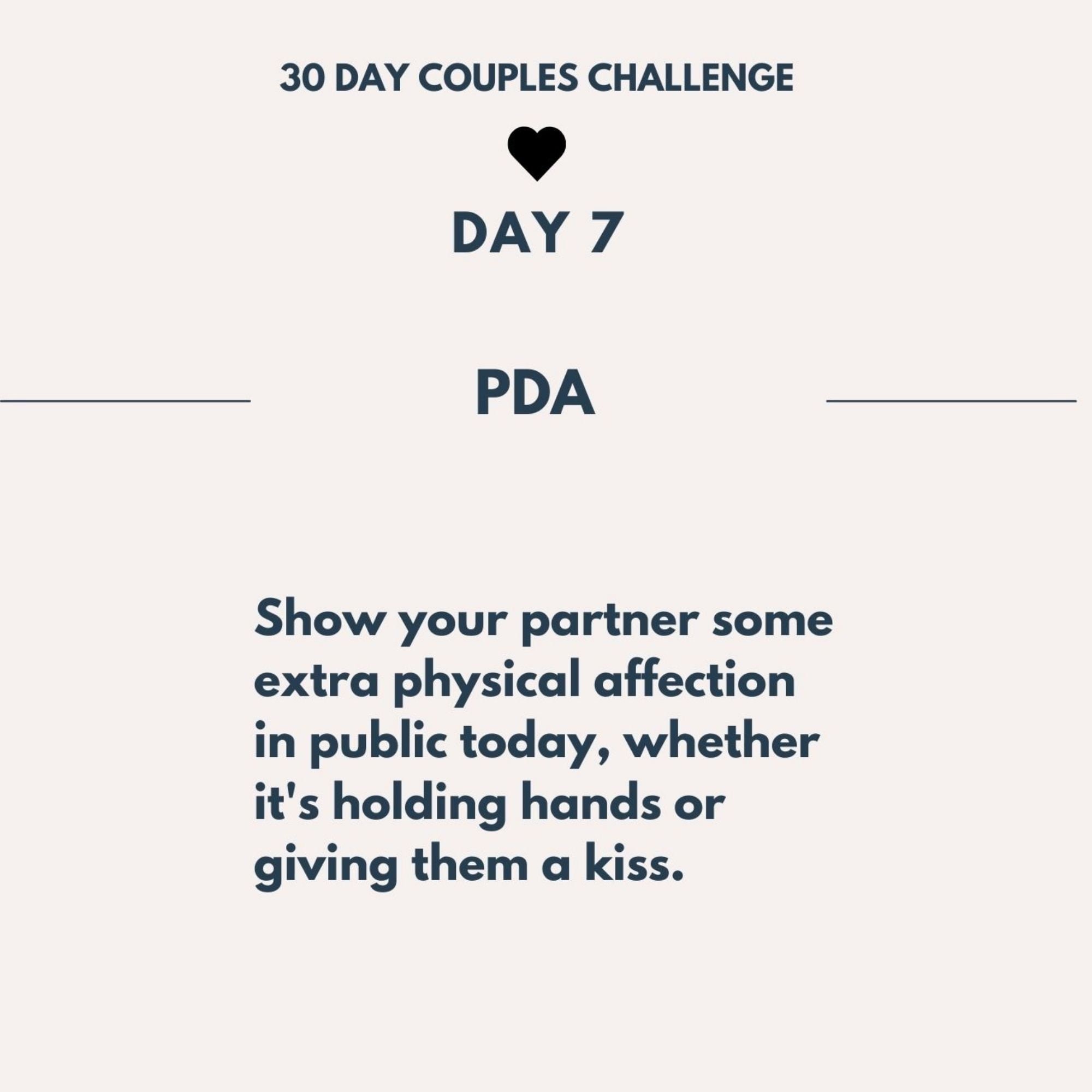 The 30 Day Couples Challenge. Couples Bucketlist Checklist. Fun ...