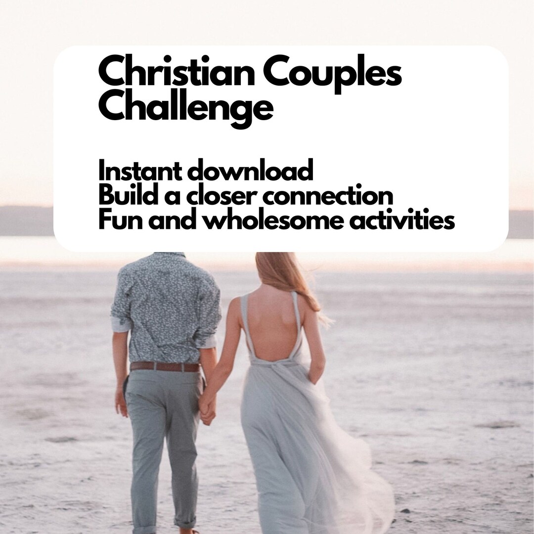 Christian Couples Challenge: 30 Days of Fun (digital Download) - Etsy