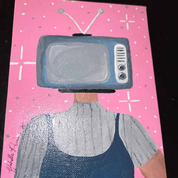 Tv Head Cosplay - Etsy