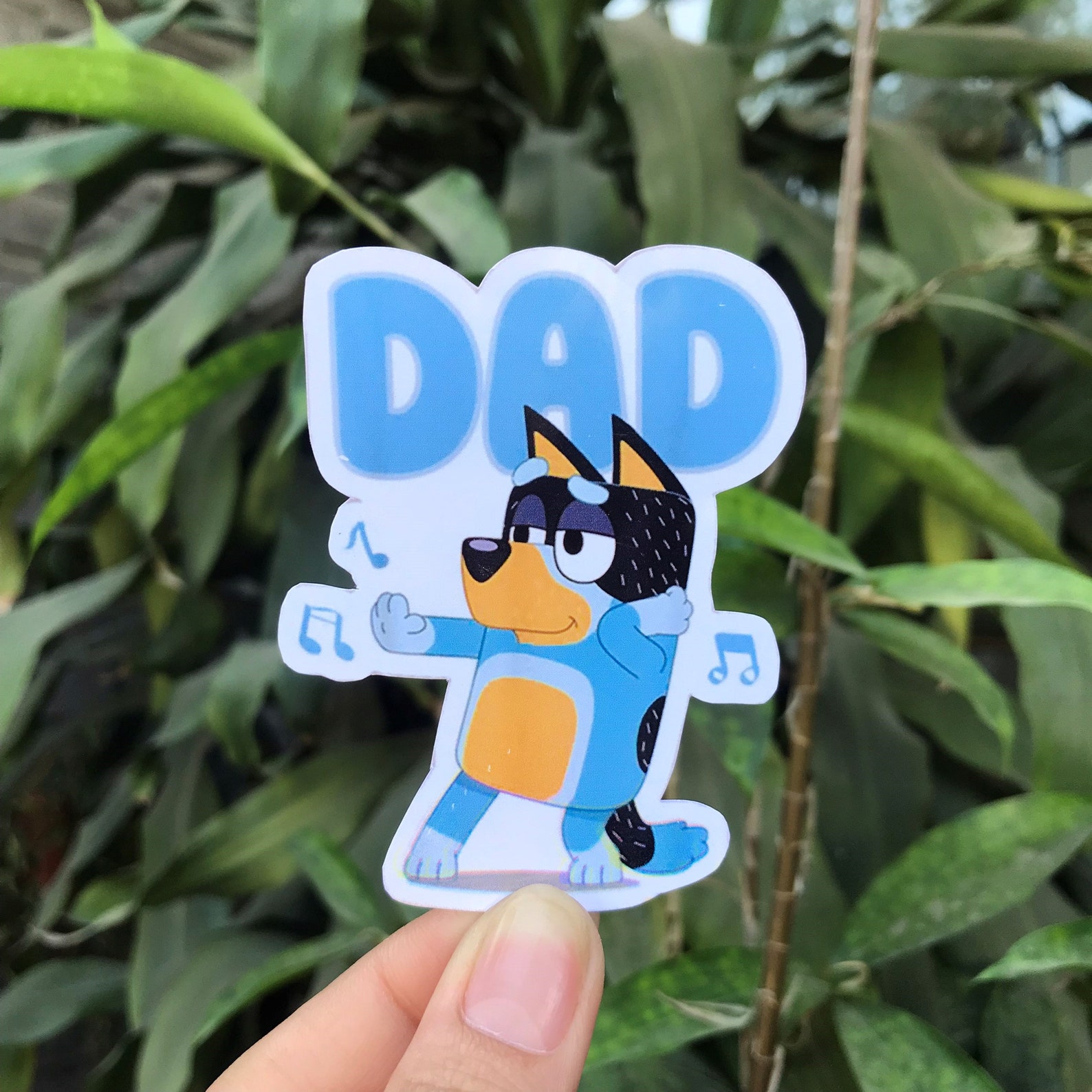 Adesivo bluey vinyl decal Bluey Funny adesivo blu per - Etsy Italia