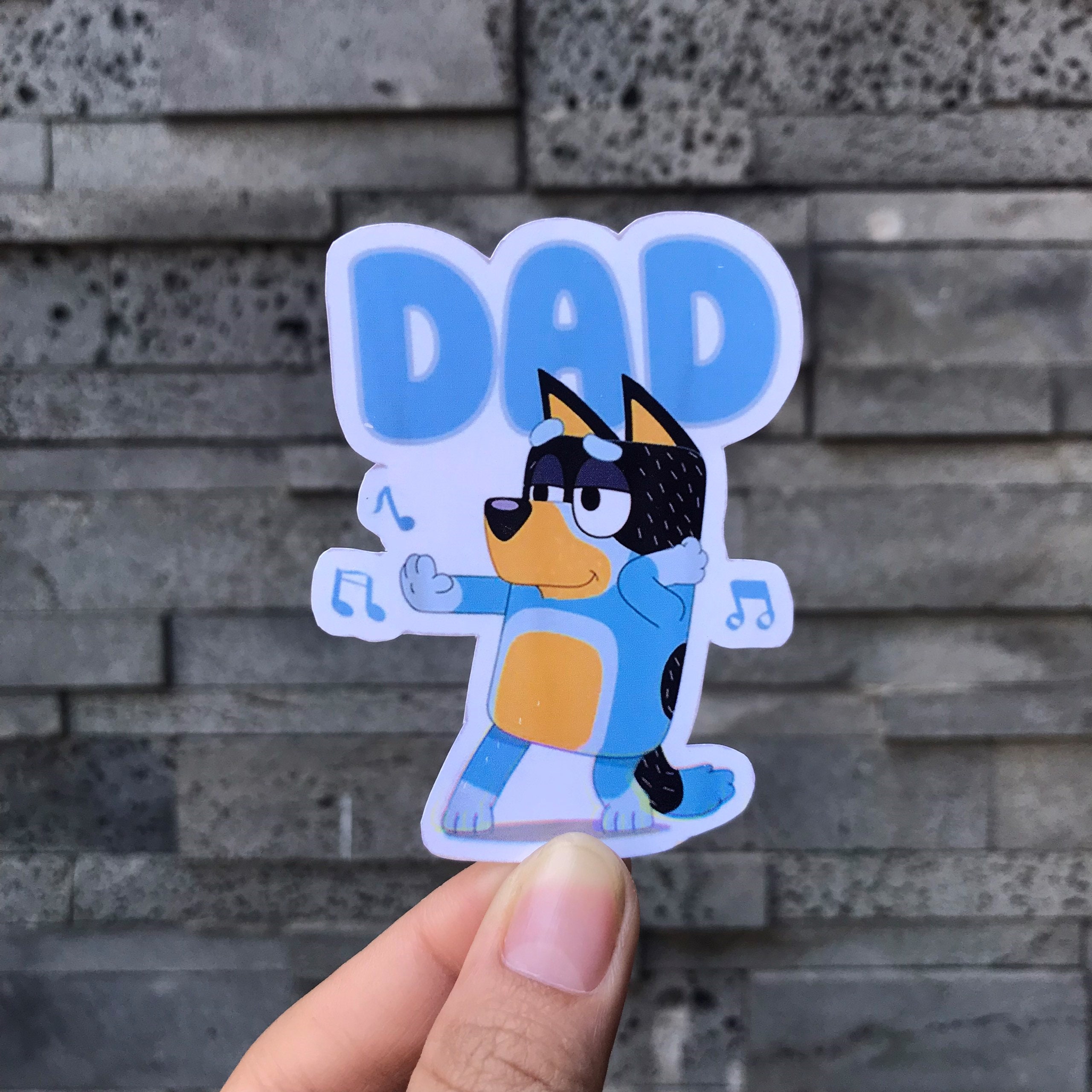Adesivo bluey vinyl decal Bluey Funny adesivo blu per - Etsy Italia