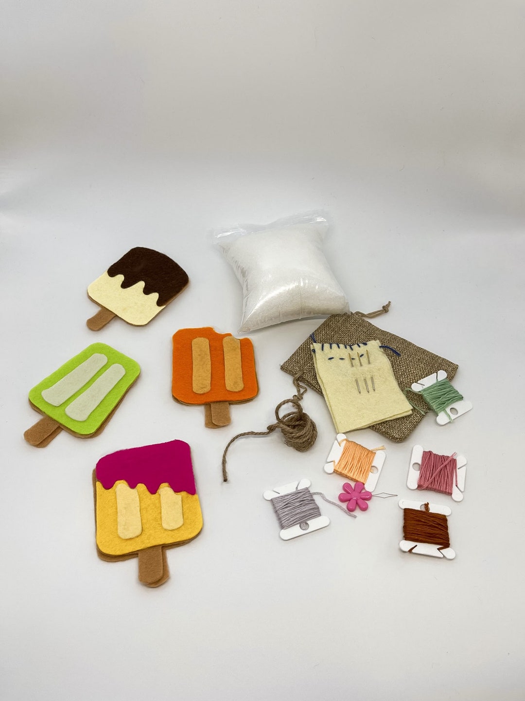 Learn-to-sew Popsicle - Etsy