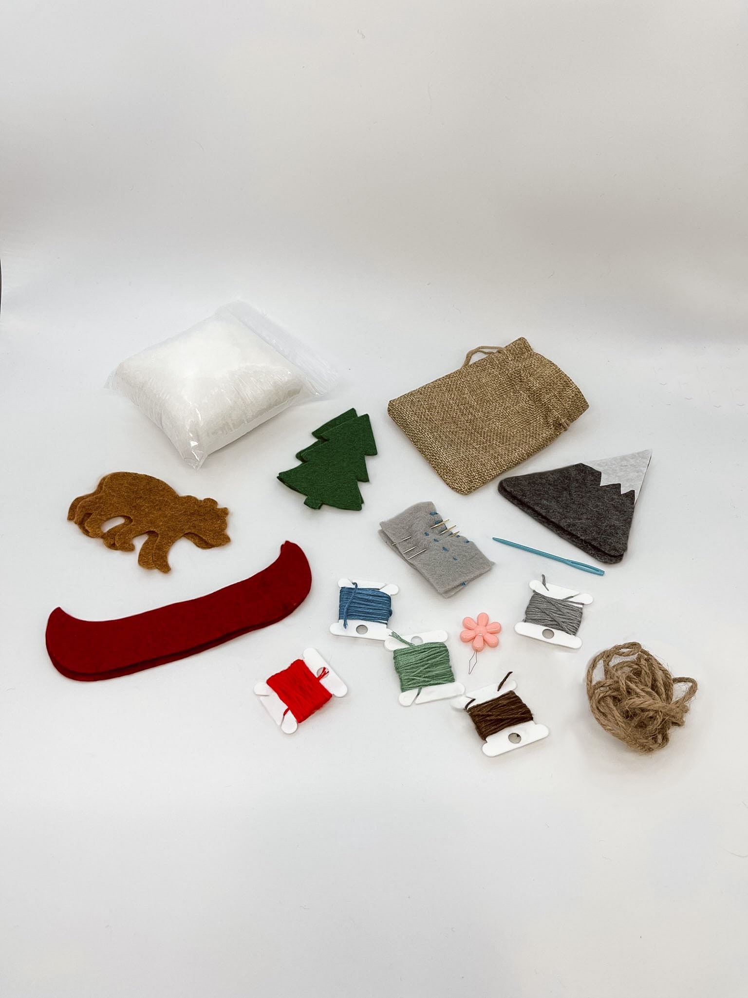 Learn-to-sew Camping Bunting - Etsy