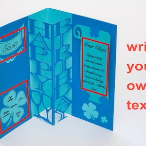 3D Pop-up Happy Birthday Card, Digital Download - SVG CUTTING FILE ...