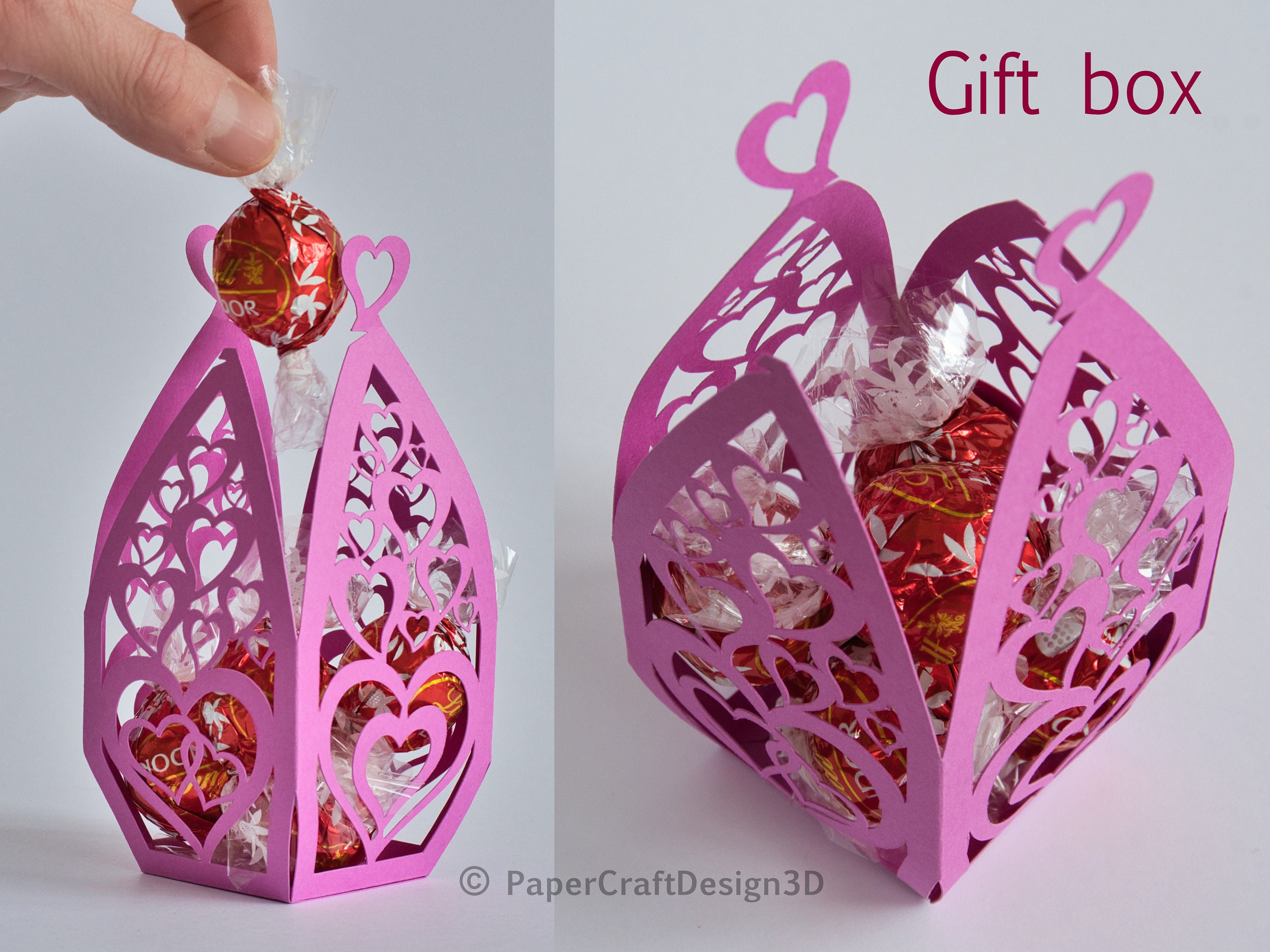 Lantern Paper Love Heart DIY SVG Cutting Plotter File - Etsy