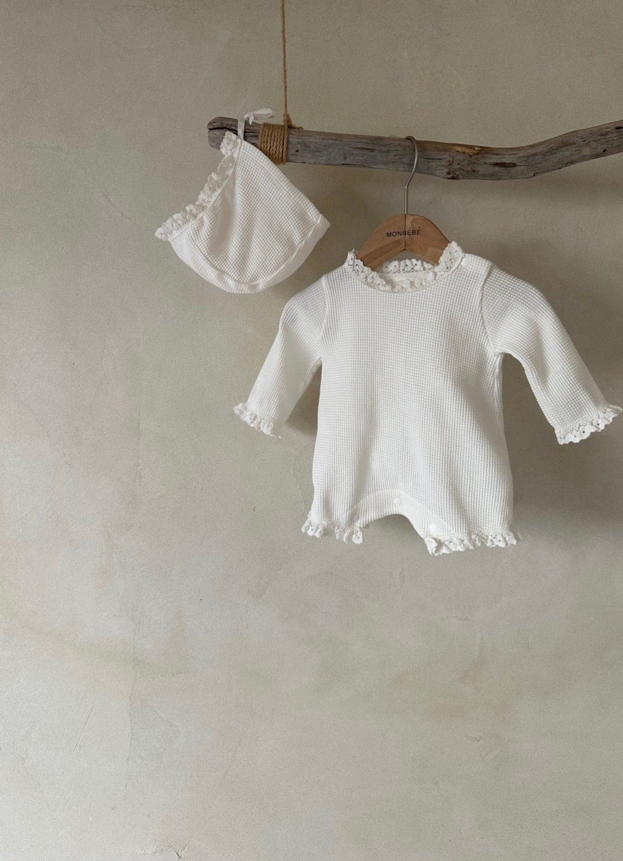Waffle Suit (bonnet Sets) - Etsy