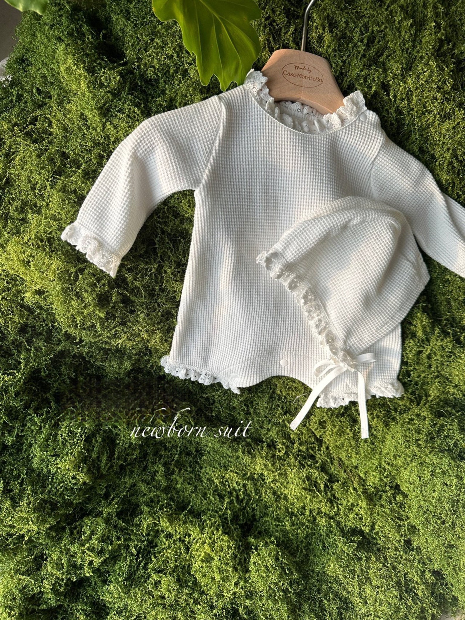 Waffle Suit (bonnet Sets) - Etsy