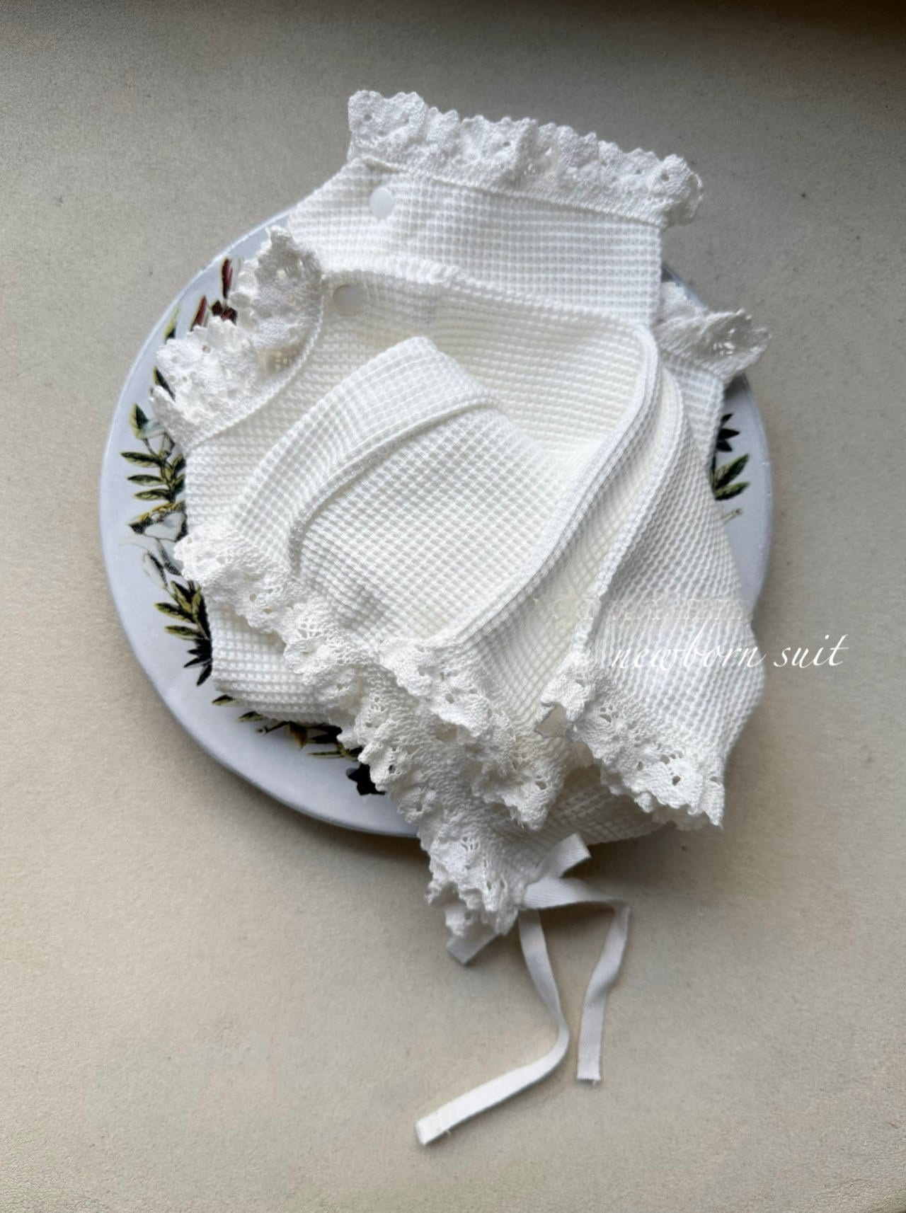 Waffle Suit (bonnet Sets) - Etsy