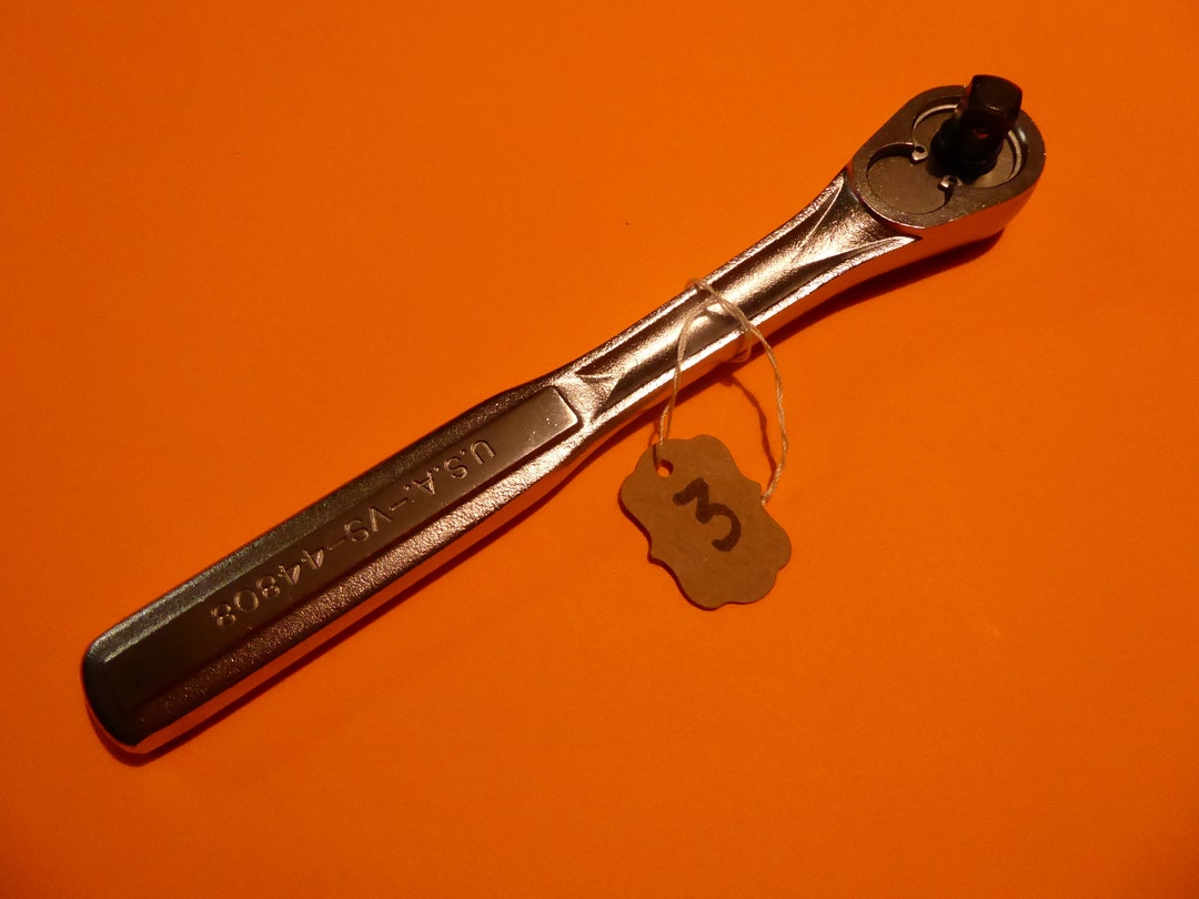 Medium Craftsman 1990s Ratchet - Etsy