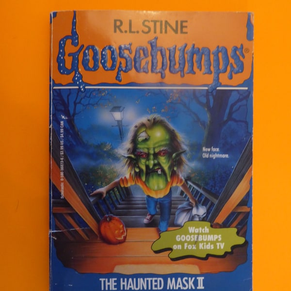 Haunted Mask Goosebumps Mask - Etsy
