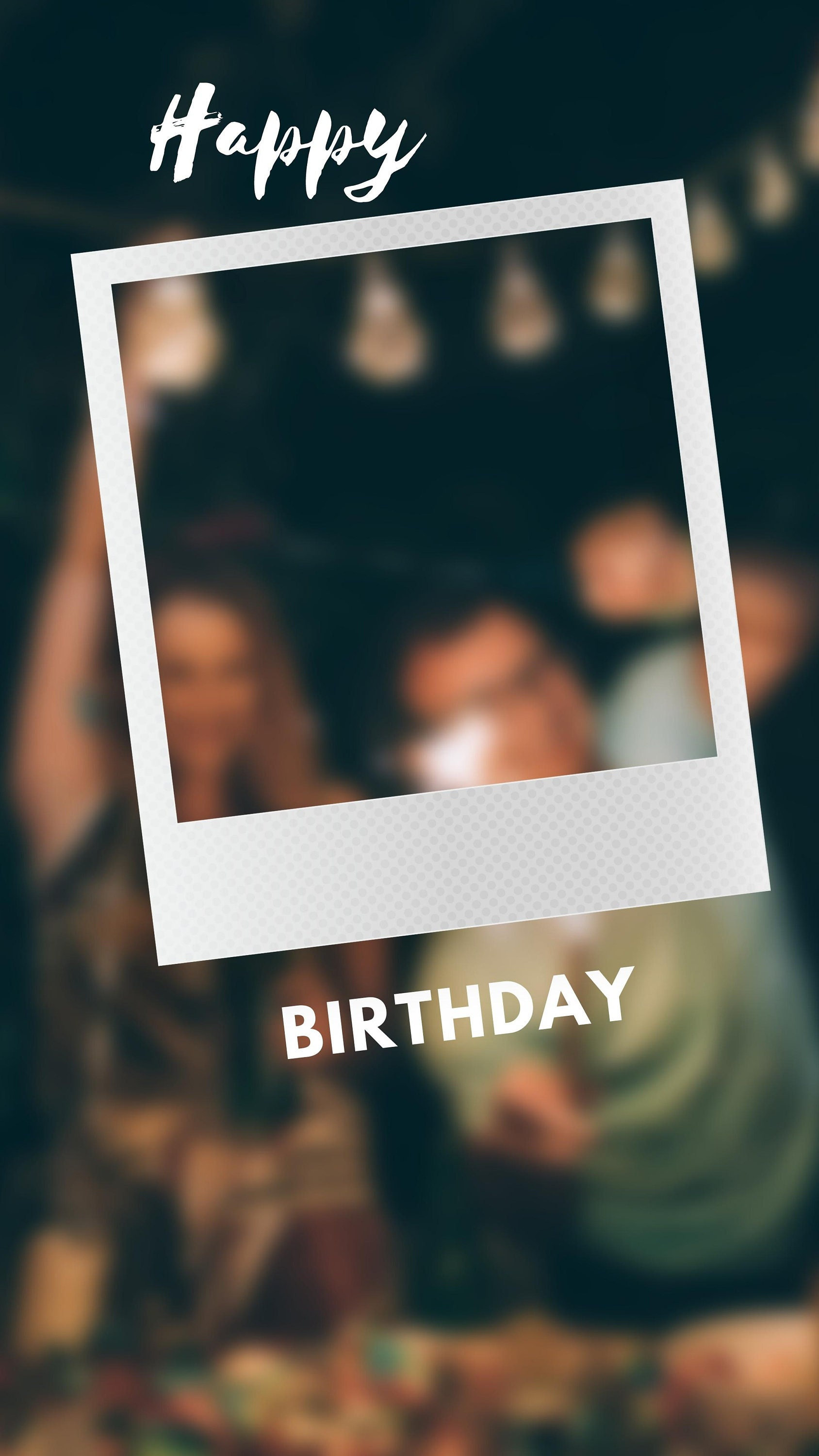 Birthday Card Insert Cute Photo - Etsy