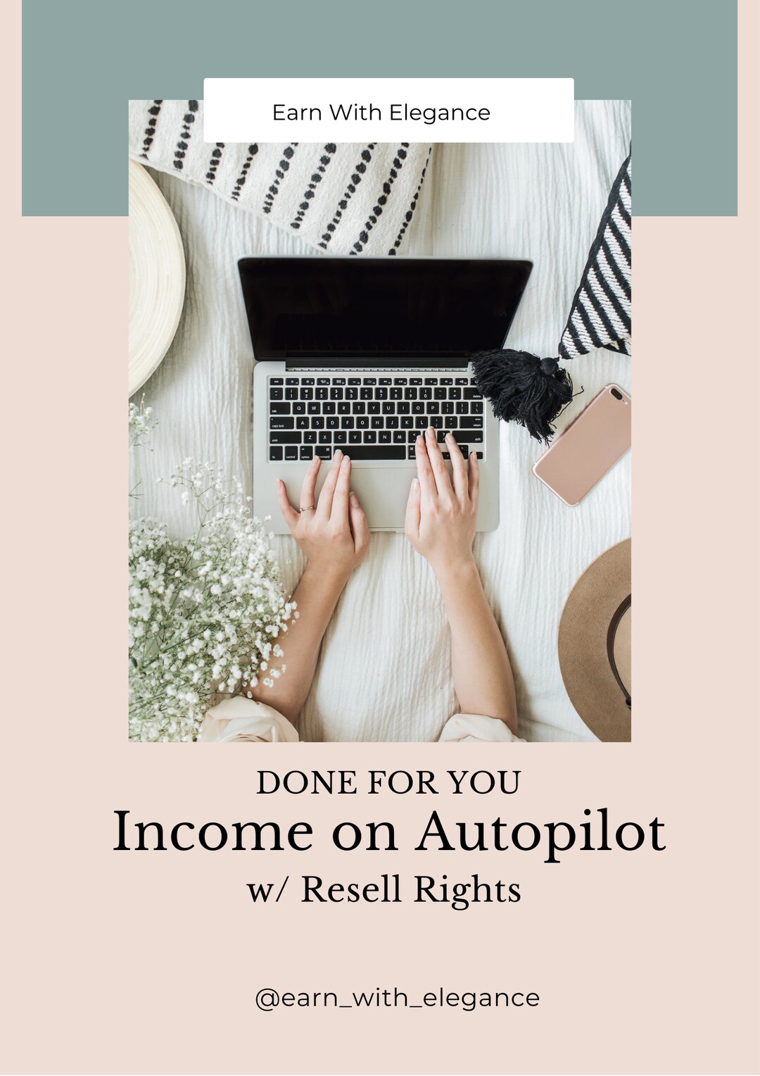 DFY Income on Autopilot 2024 W/master Resell Rights - Etsy