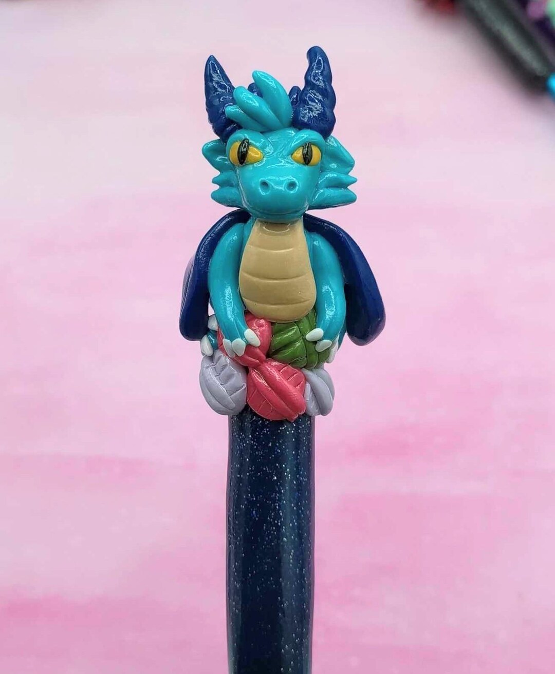 Dragon Crochet Hook, Dragon Crochet, Yarn, Dragon, Crochet Hook ...