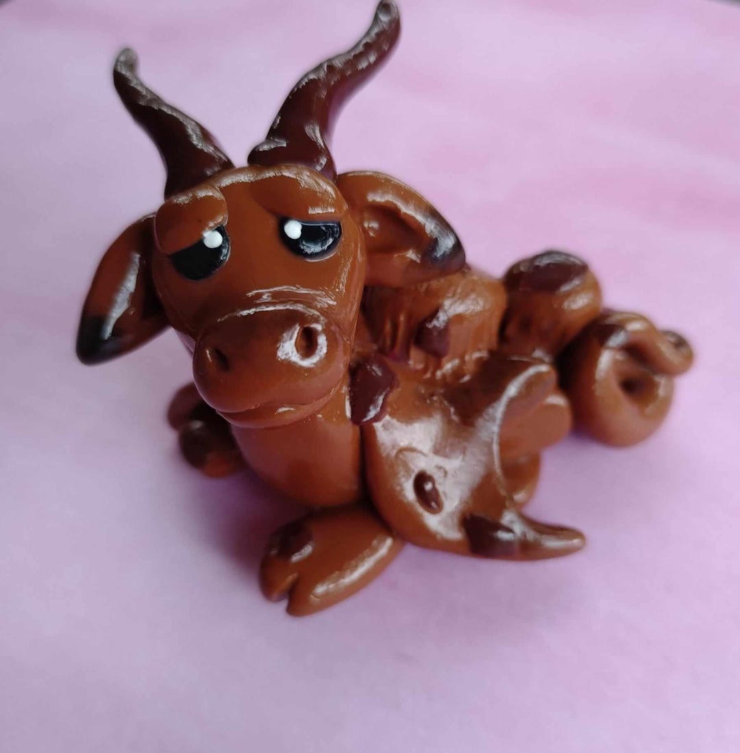 Chocolate, Dragon, Chocolate Dragon, Dragon Figurine, Fantasy Creature ...