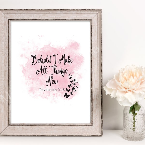 Makes All Things New - Etsy