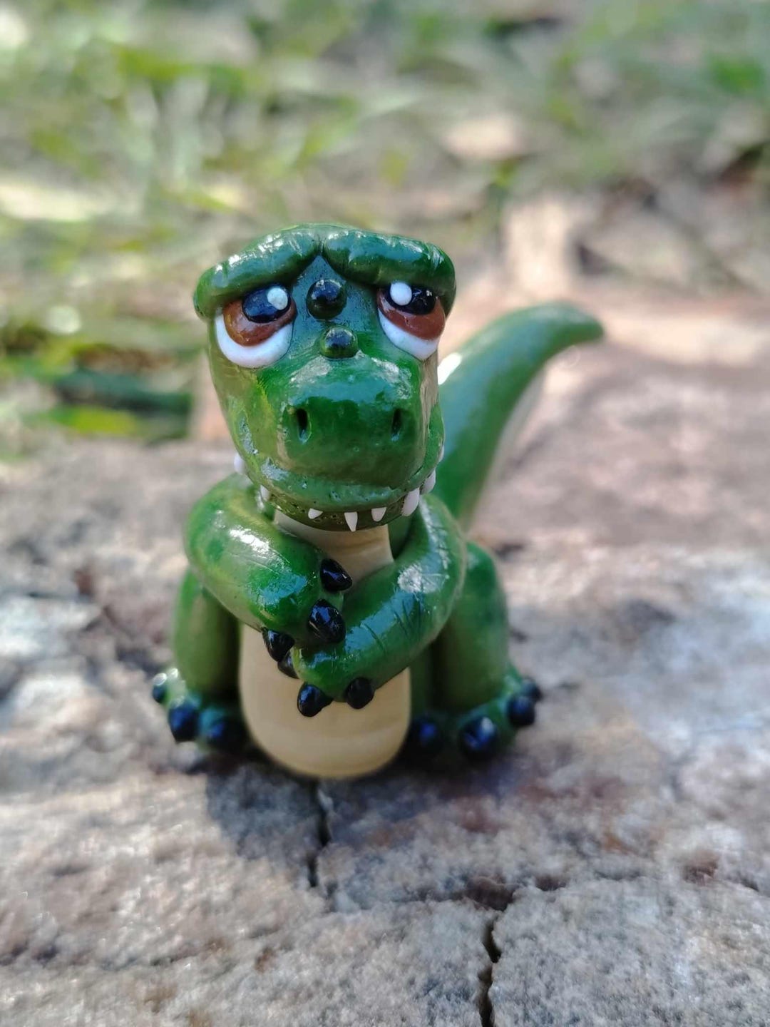 T-rex, T-rex Figurine, T-rex Pet, Dinosaur Desk Friend, Dino Figurine ...