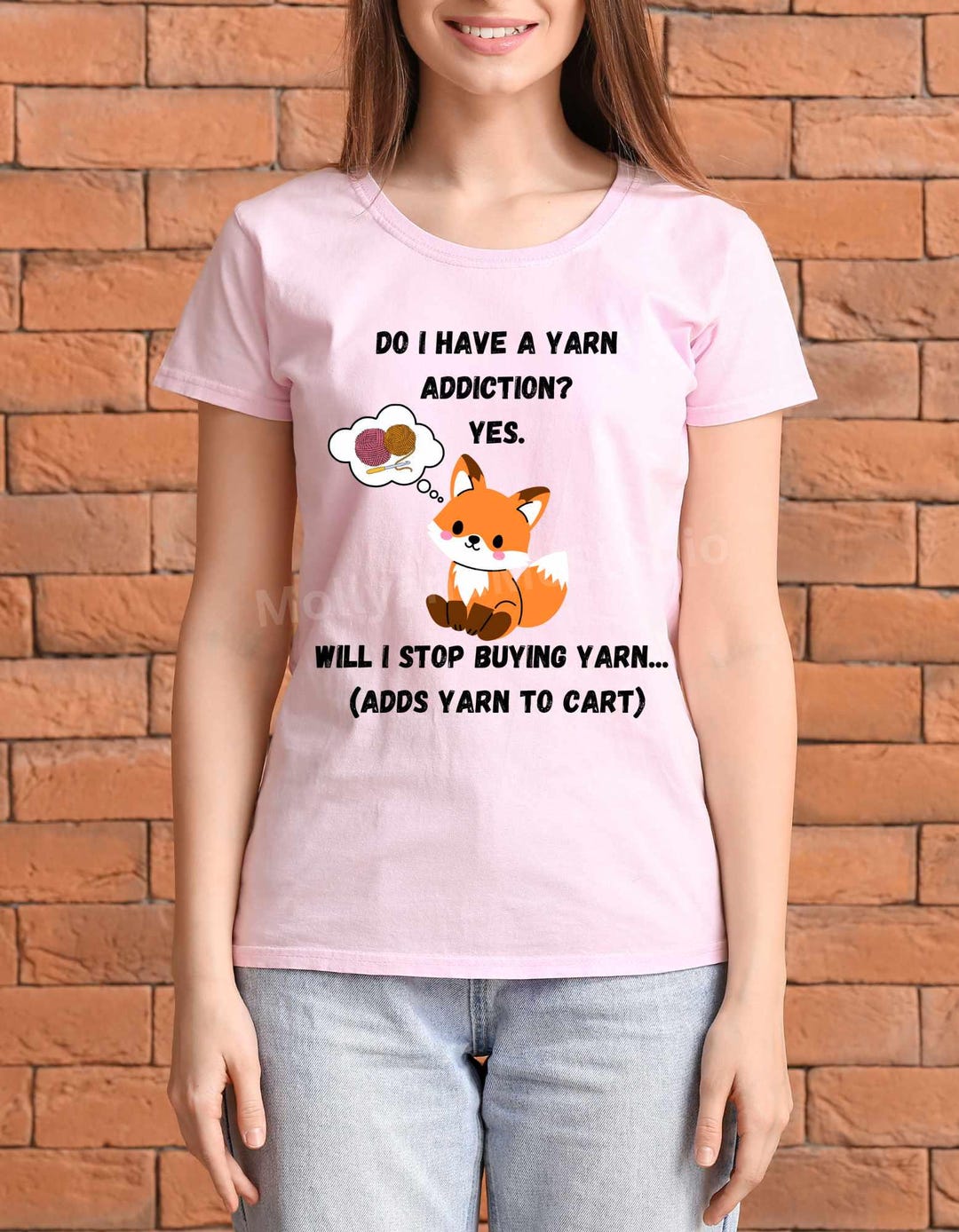 Do I Have a Yarn Addiction, Yarn Hoarder, Funny Yarn Shirt, Yarn Addict ...