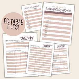 LDS Relief Society, 2025 Relief Society Planner, Relief Society, Relief ...