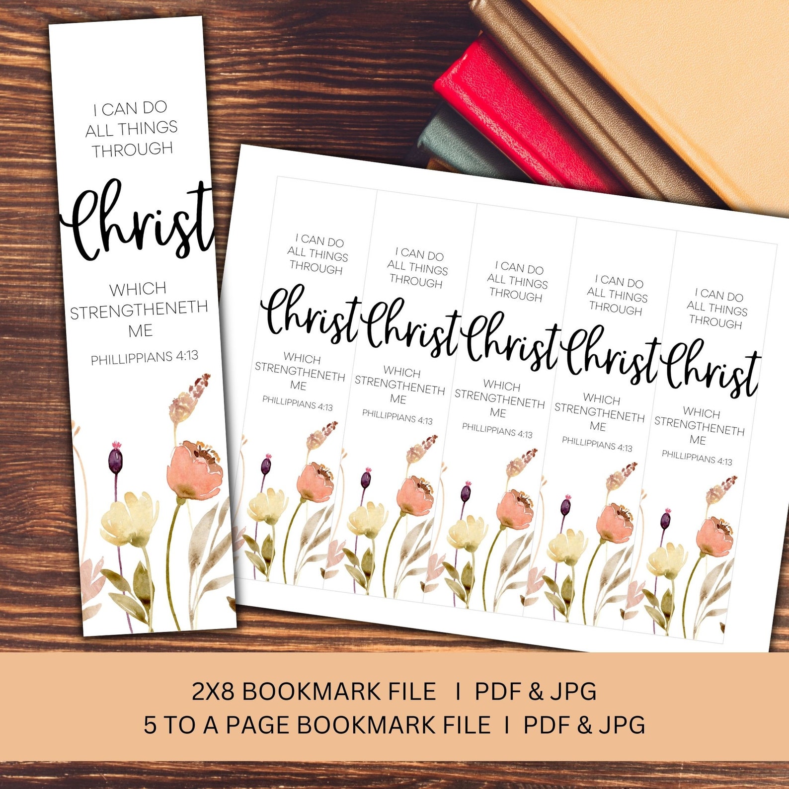 LDS 2023 Youth Theme I Can Do All Things Through Christ Etsy