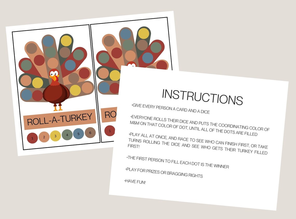 Thanksgiving Games, Thanksgiving Games for Kids and Families ...