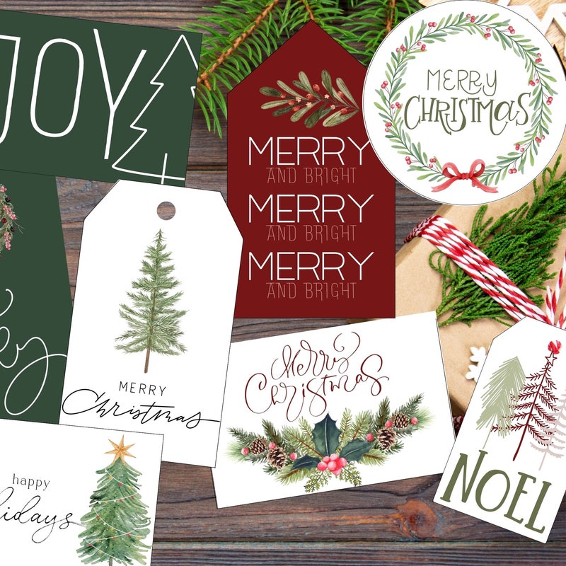 Custom Gift Tags - 60+ Gift Ideas for 2024